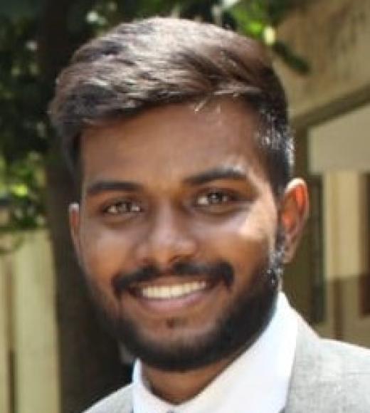 Akhil Srinivas , M.Sc. Student | Advanced Irrigation Lab